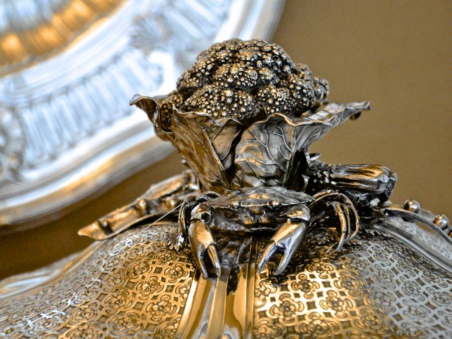 Silver crab 0720 - Joel Levinson